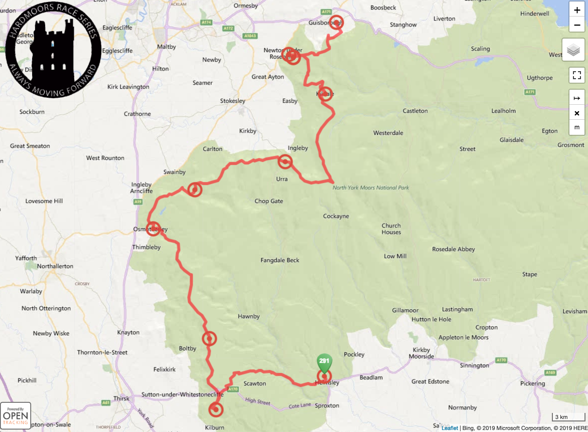 Hardmoors 50/55 Race Report | John Kynaston's ultra running diary